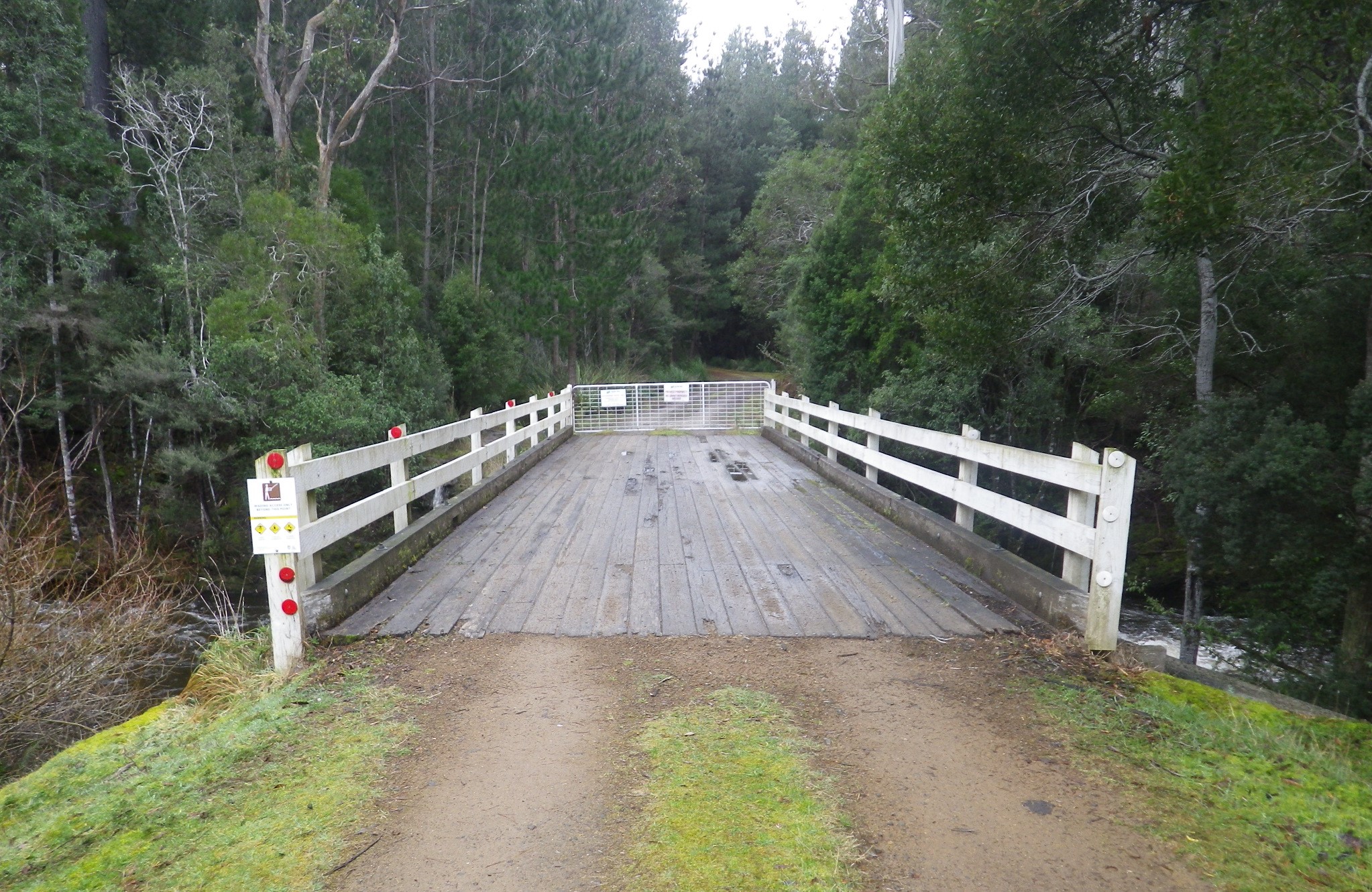 Sharpes Road – Timber Bridge Construction – TasSpan